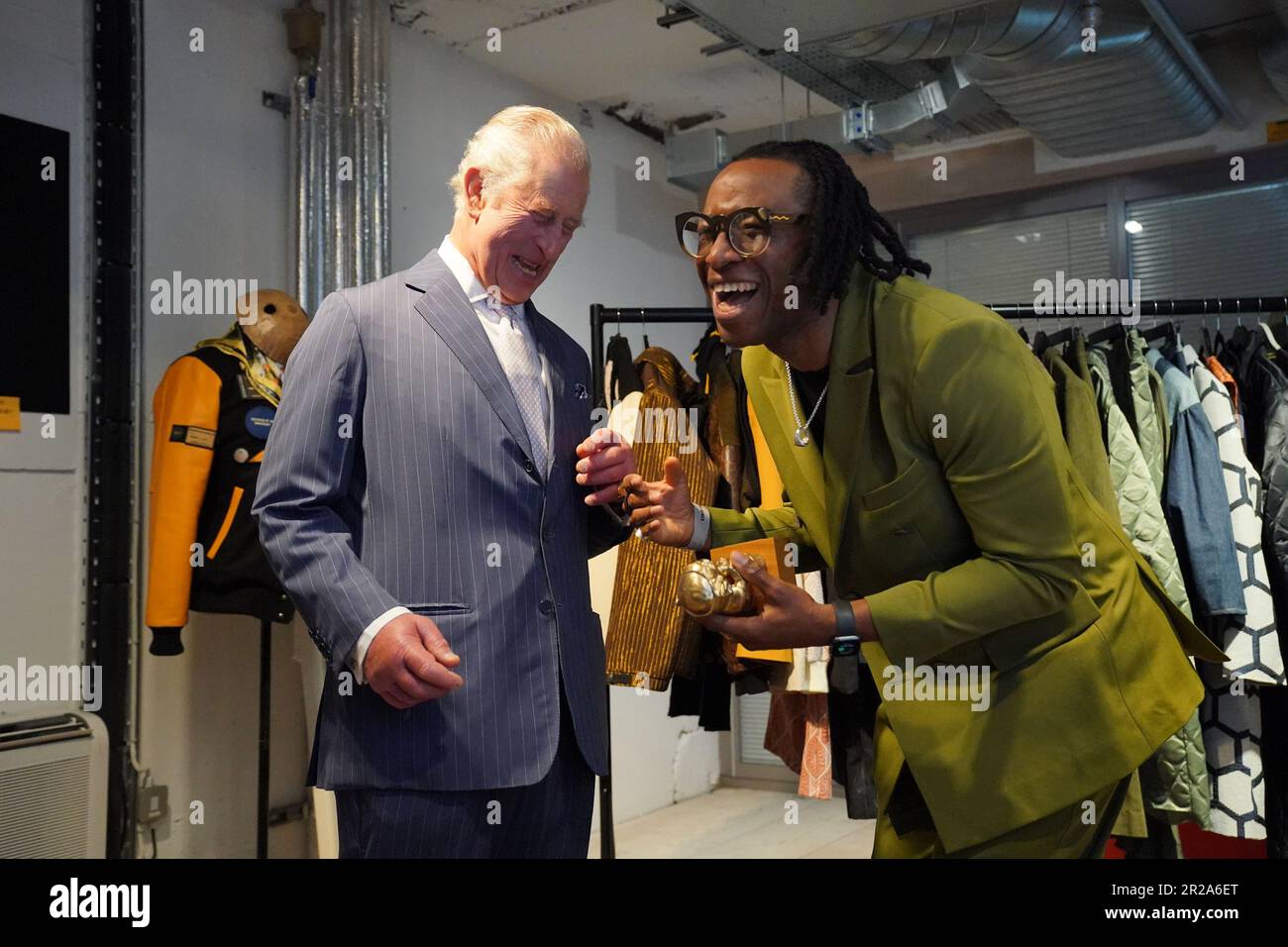 Foday Dumbuya, founder and creative director of LABRUM London, winner ...