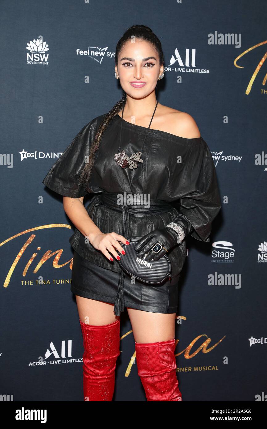 May 18, 2023: SHIRIN HEIDARI attends the Opening Night Australian ...