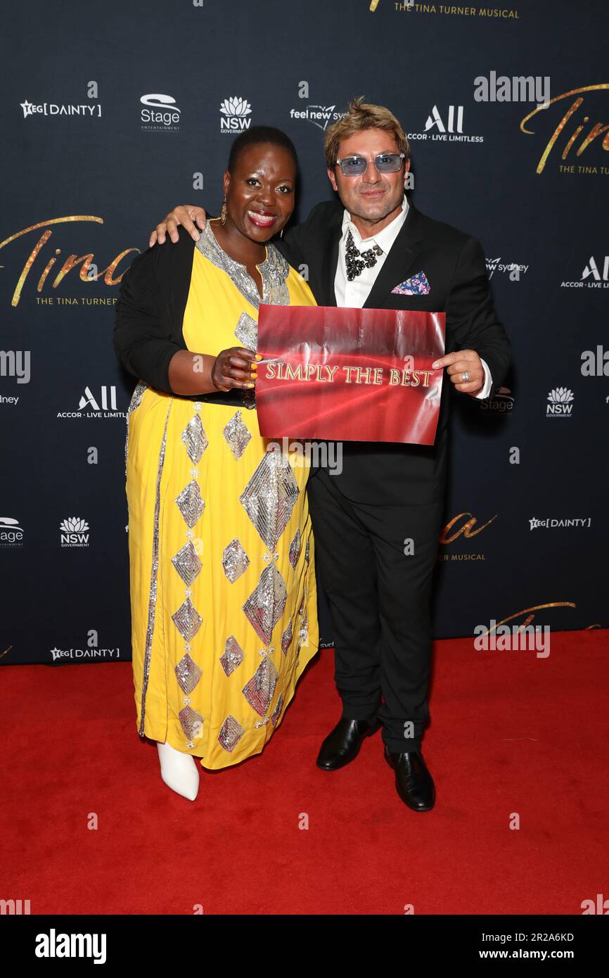 May 18, 2023: NASSER SULTAN (R) attends the Opening Night Australian ...