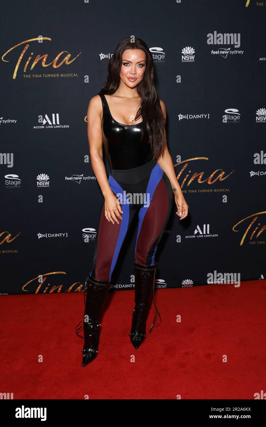 May 18, 2023: JESSICA FERGUSON attends the Opening Night Australian ...