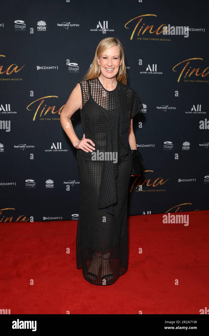 May 18, 2023: MELISSA DOYLE attends the Opening Night Australian ...