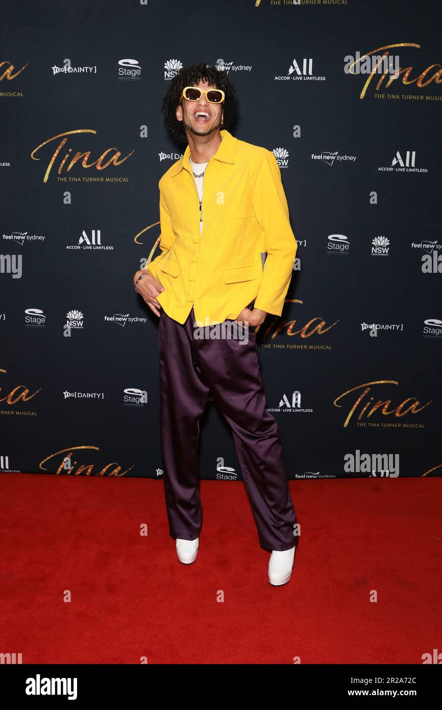 May 18, 2023: TOM GAY attends the Opening Night Australian Premiere of ...