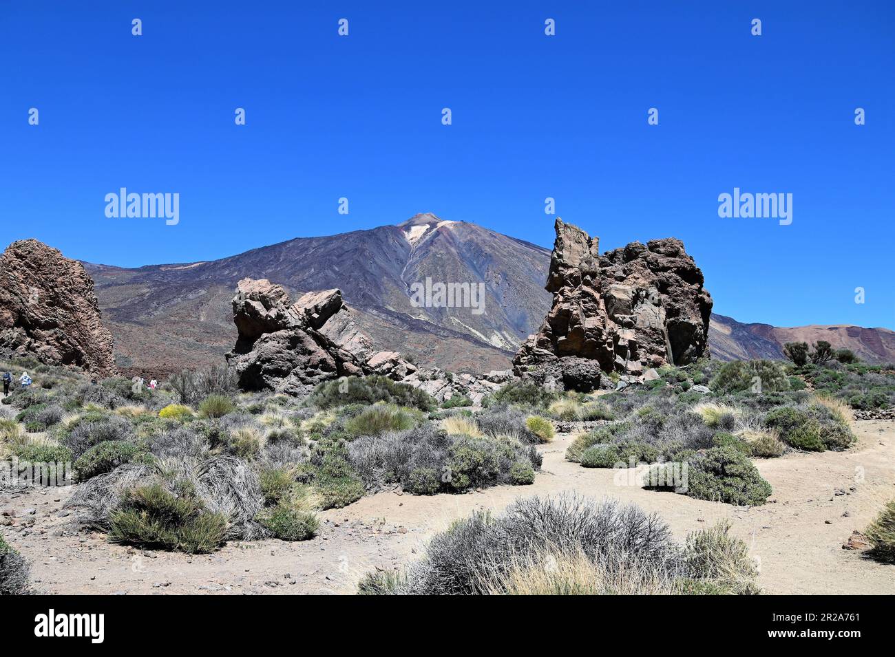 Beautiful mountain like moon hi-res stock photography and images - Alamy