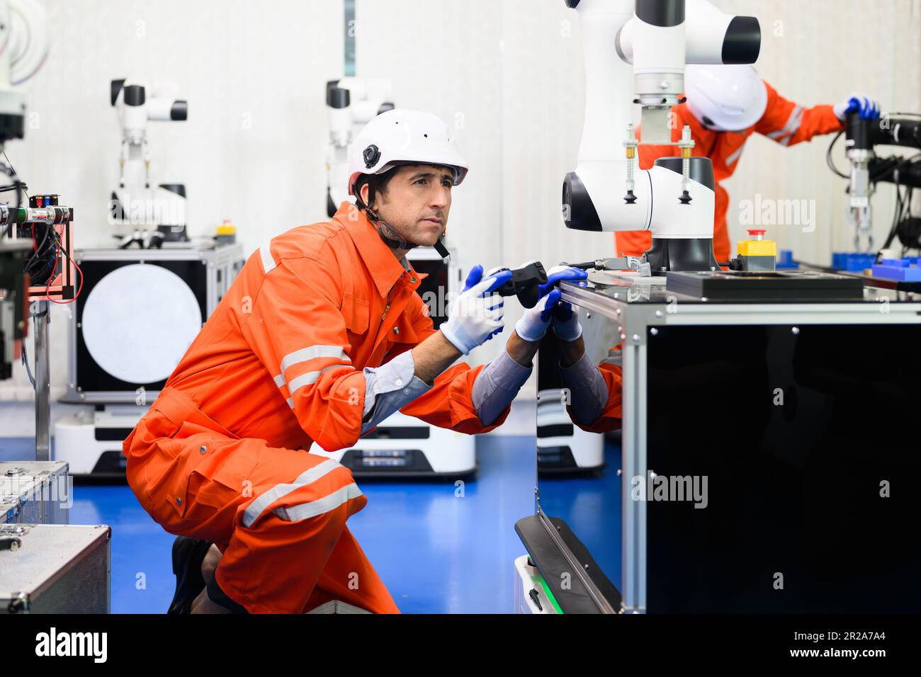 Solve industrial problems hi-res stock photography and images - Alamy