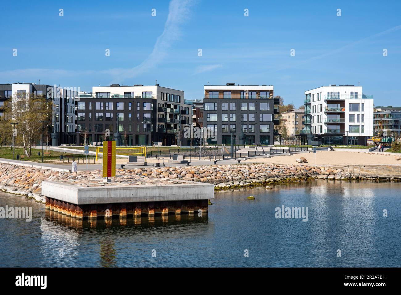 Kalarand, a newly built residential waterfront subdistrict of Kalamaja ...