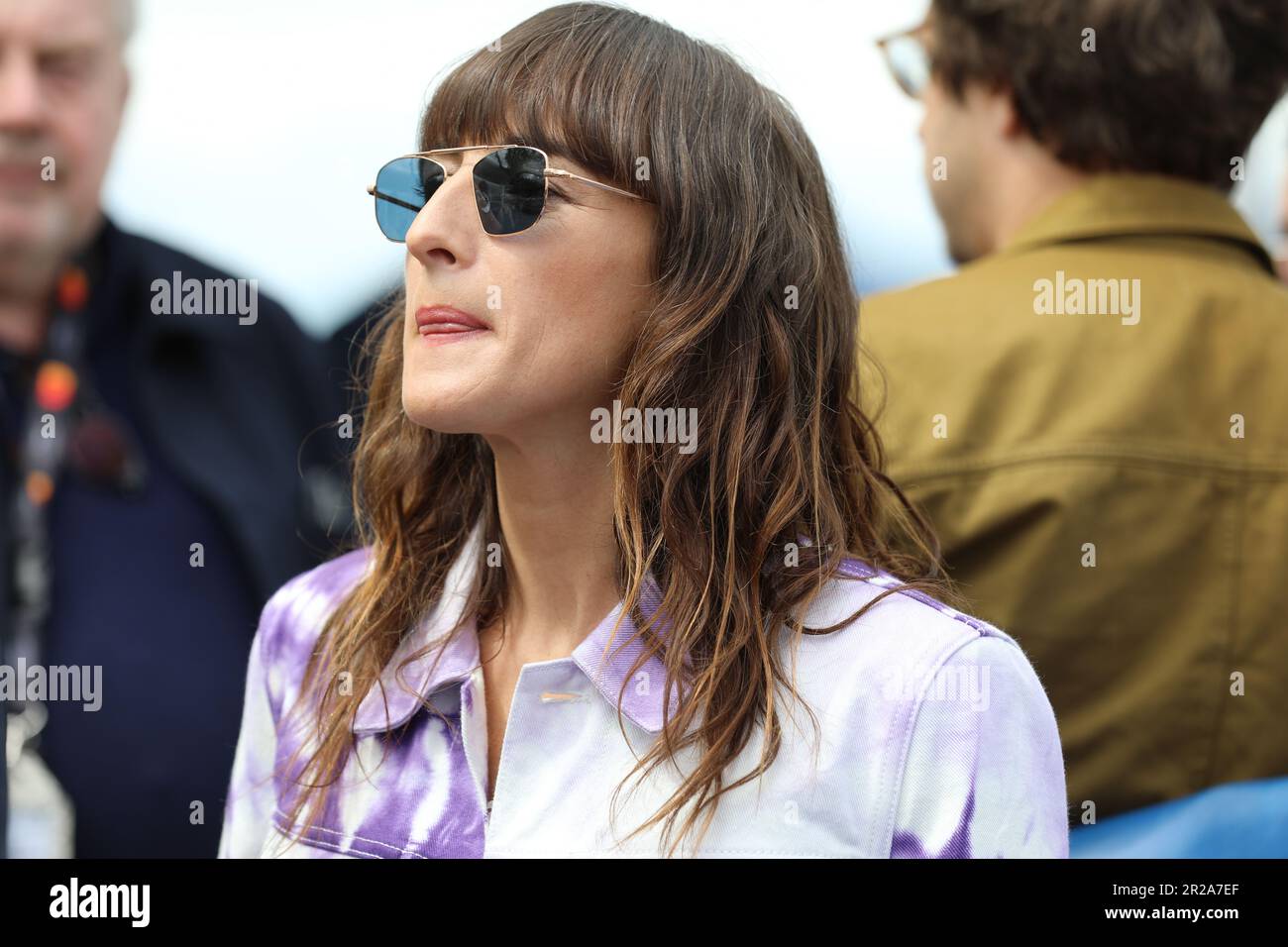 May 18, 2023, Cannes, Cote d'Azur, France: JULIETTE ARMANET attends the ...