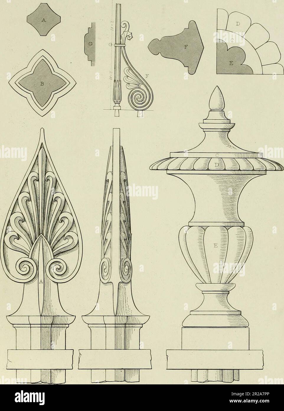 Ornamental metal work hi-res stock photography and images - Alamy