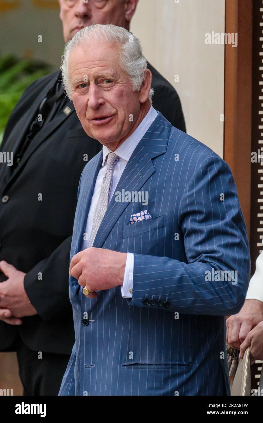 180 Studios, London, UK. 18th May 2023. King Charles attends a special ...