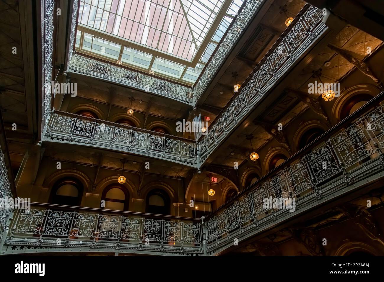 The beekman nyc interior hi-res stock photography and images - Alamy