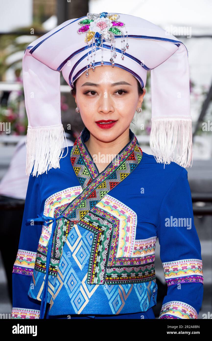 guest 76th Cannes Film Festival Red Carpet of the movie --Quin Chun ...