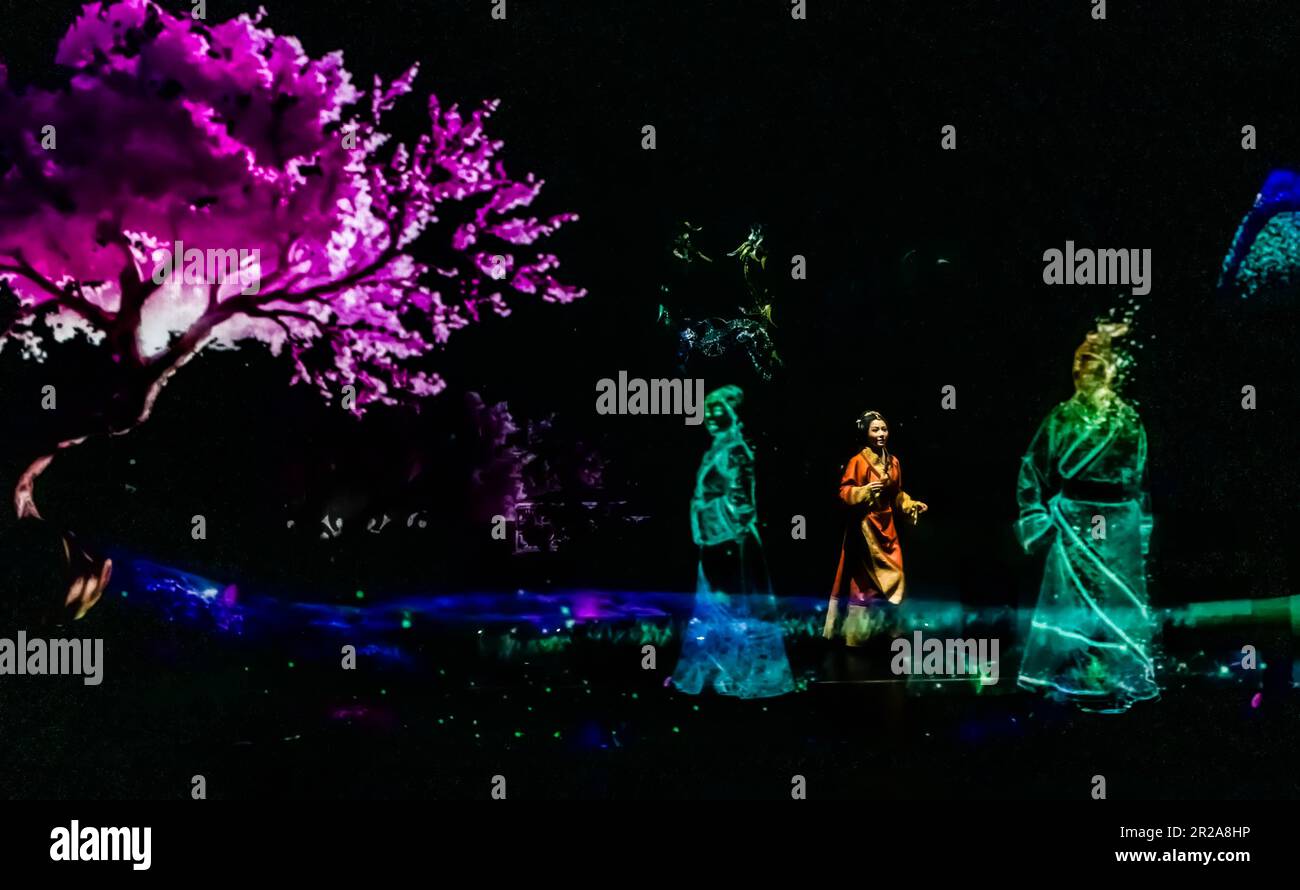 Changsha. 18th May, 2023. This file photo taken on July 15, 2021 shows ...