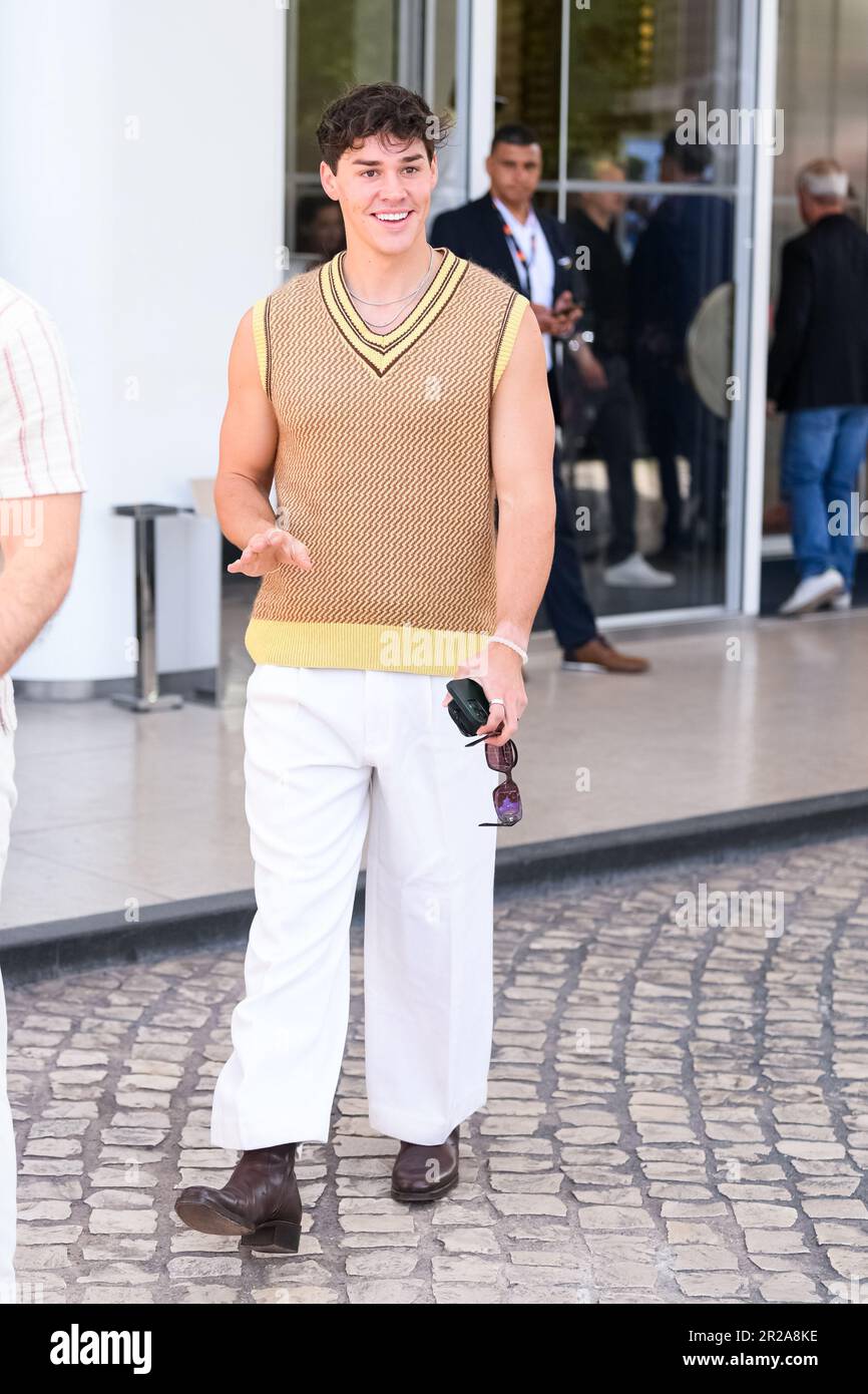 Nicolas Krause 76th Cannes Film Festival People at Martinez Hotel 01 ...