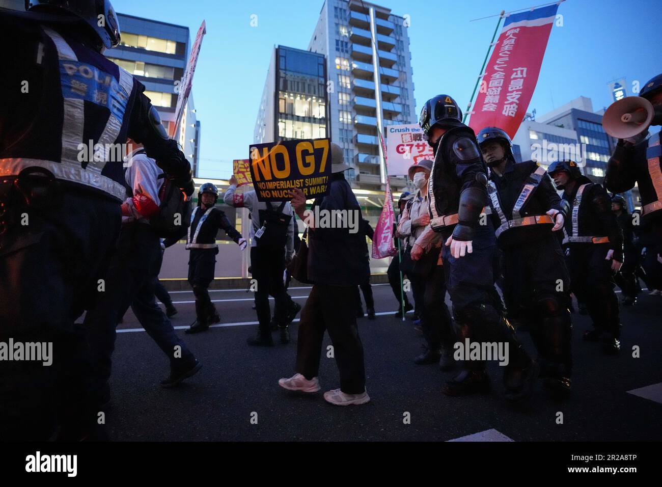 Group of seven hiroshima summit hi-res stock photography and images - Alamy