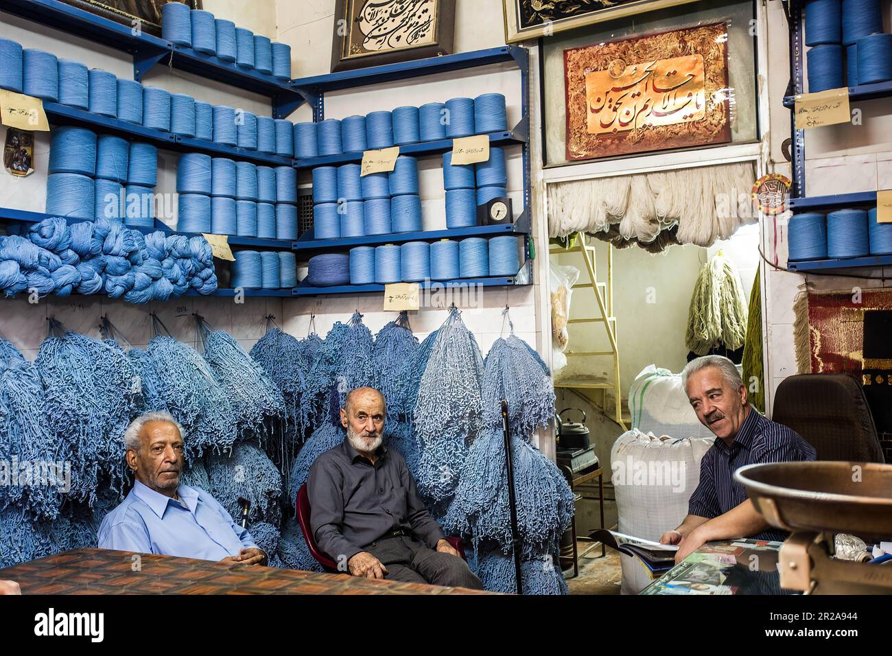 Wool merchants hi-res stock photography and images - Alamy