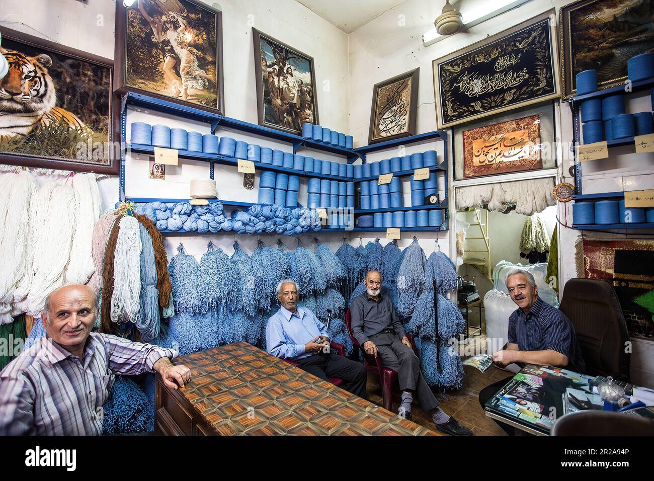 Wool merchants hi-res stock photography and images - Alamy