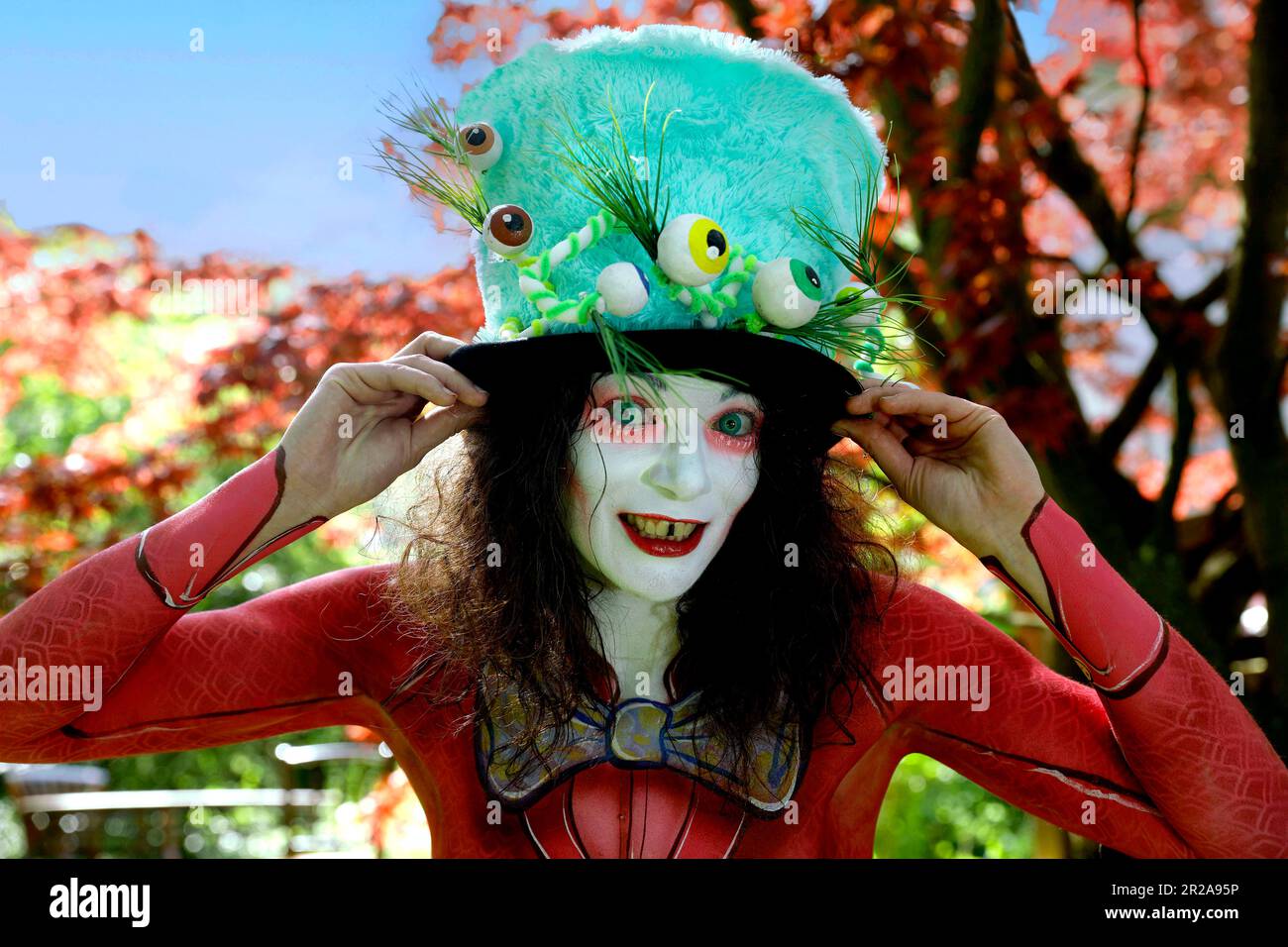 Cosplayer julia hi-res stock photography and images - Alamy