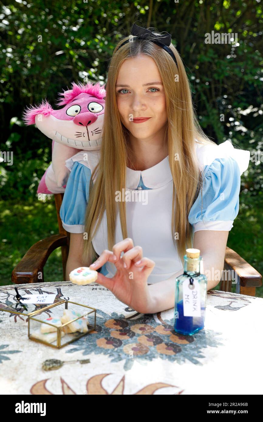 GEEK ART - Bodypainting and Transformaking: Alice in Wonderland ...