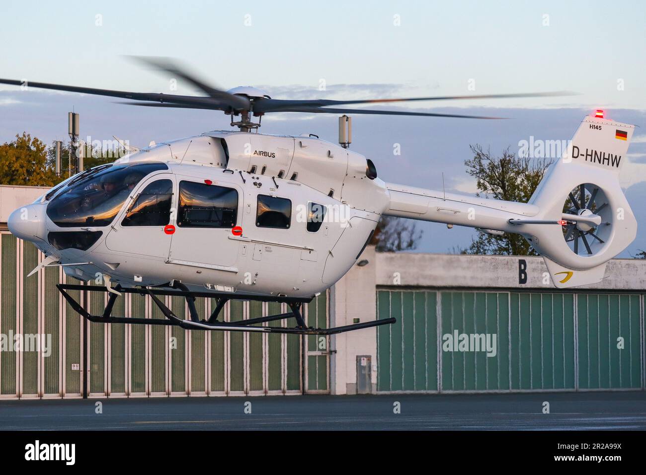 Eurocopter ec135 hubschrauber hi-res stock photography and images - Alamy