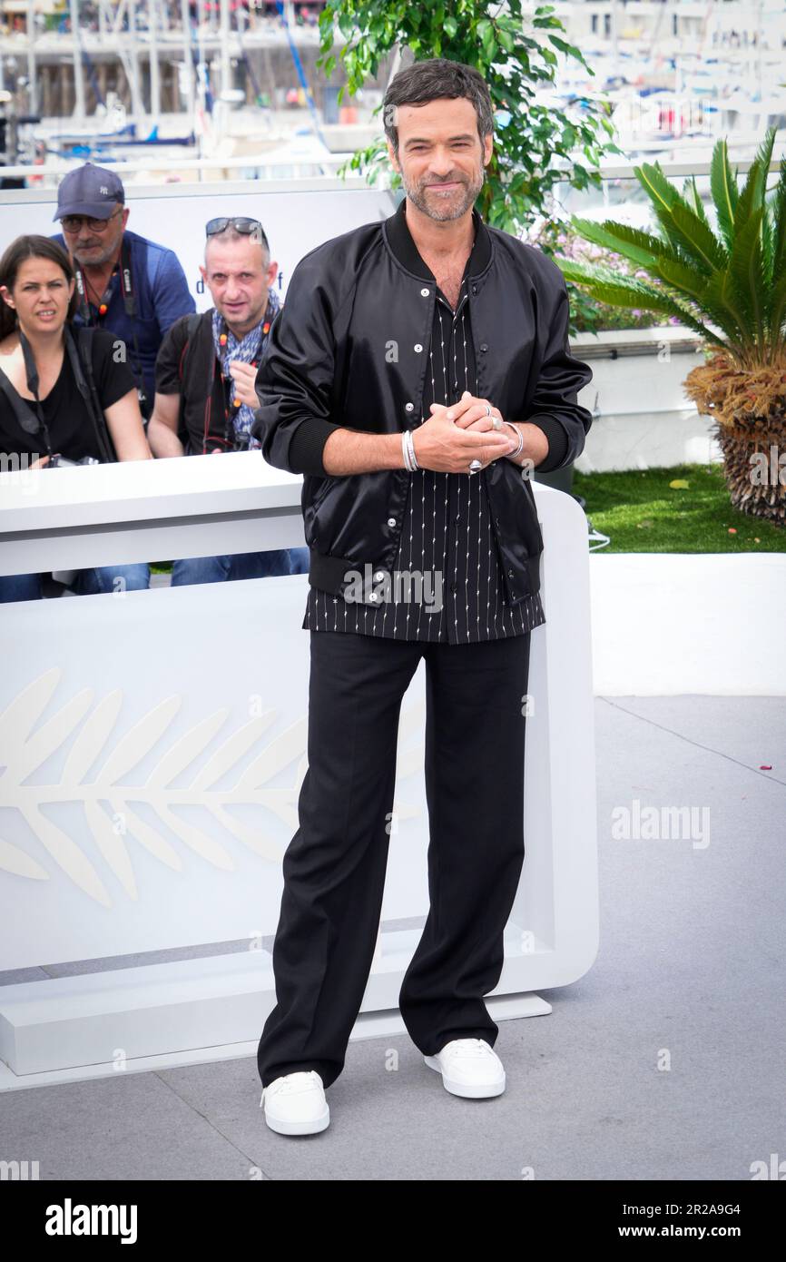 Cannes, France. 18th May, 2023. Romain Duris attends the ''Le Regne ...