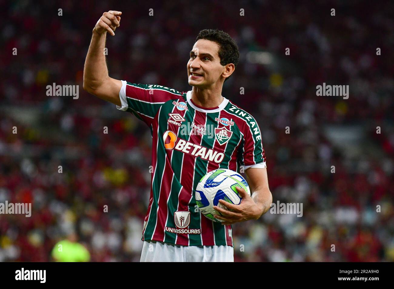 Rio De Janeiro, Brazil. 16th May, 2023. Paulo Henrique Ganso do ...