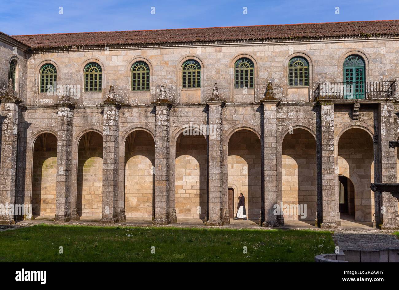 Monasterio de oseira spain hi-res stock photography and images - Alamy