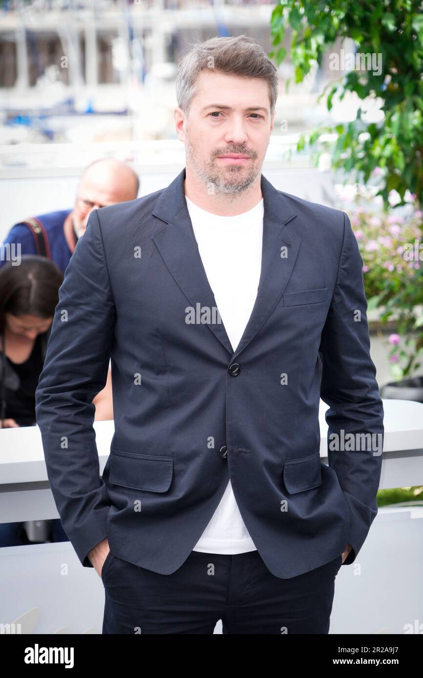 Cannes, France. 18th May, 2023. Director Thomas Cailley attends the ...