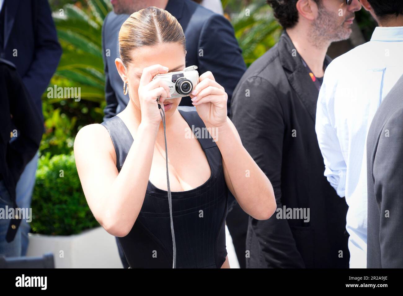 Cannes, France. 18th May, 2023. Adele Exarchopoulos attends the ''Le ...