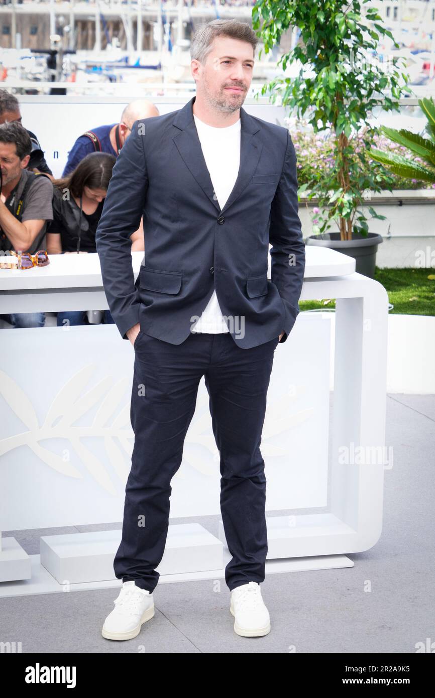 Cannes, France. 18th May, 2023. Director Thomas Cailley attends the ...