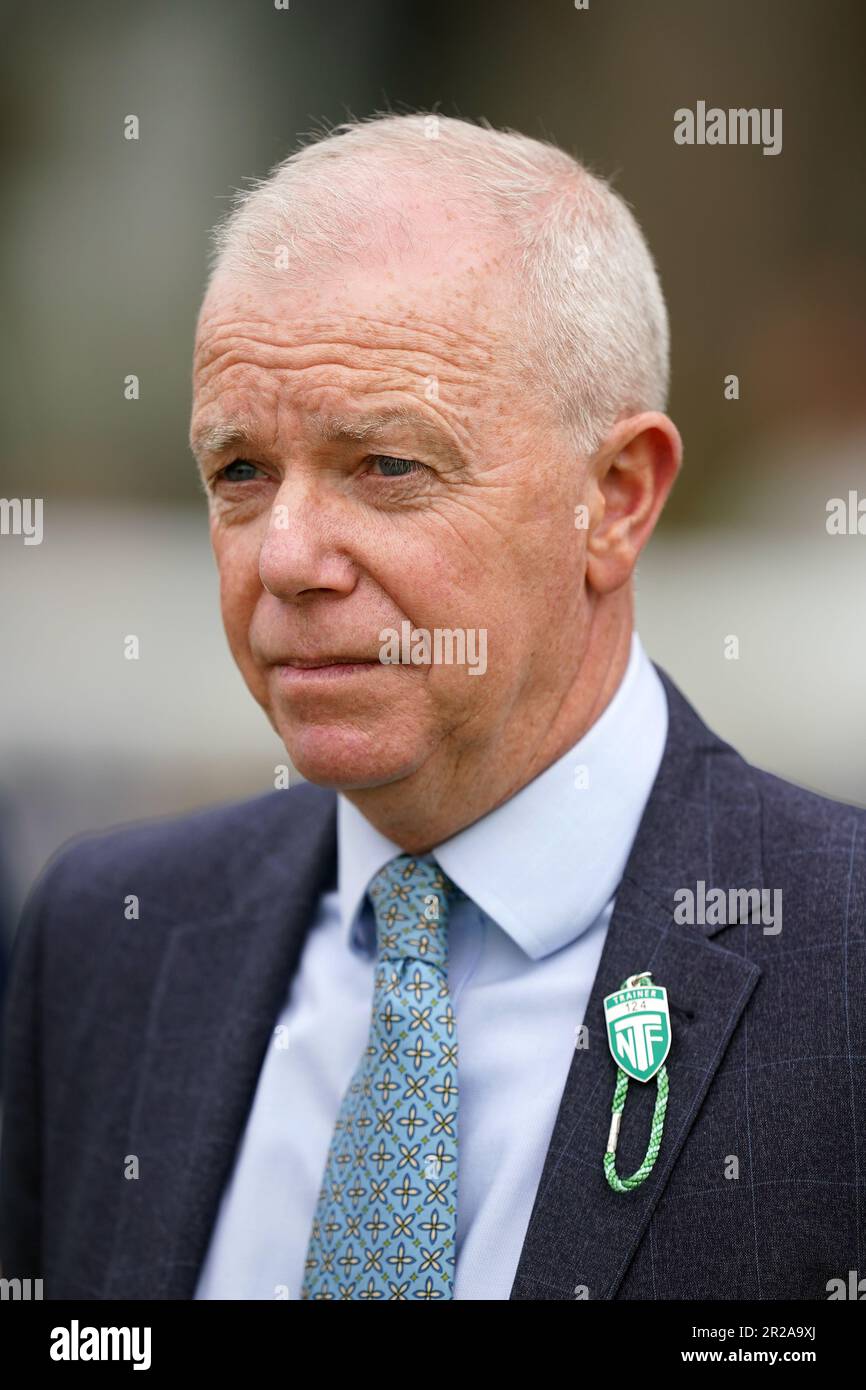 Trainer karl burke horse hi-res stock photography and images - Alamy