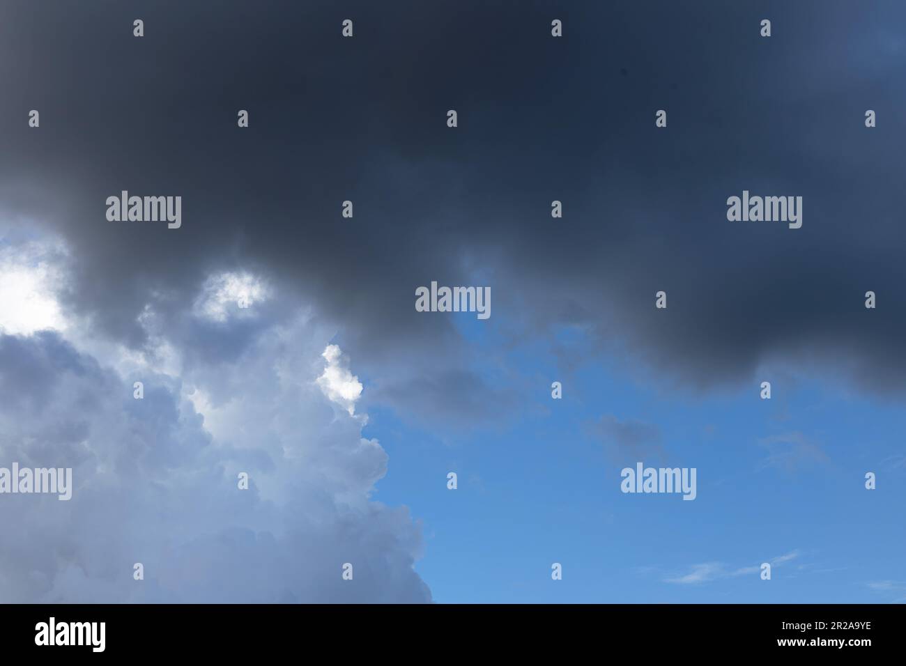 Bright weather with rain clouds hi-res stock photography and images - Alamy