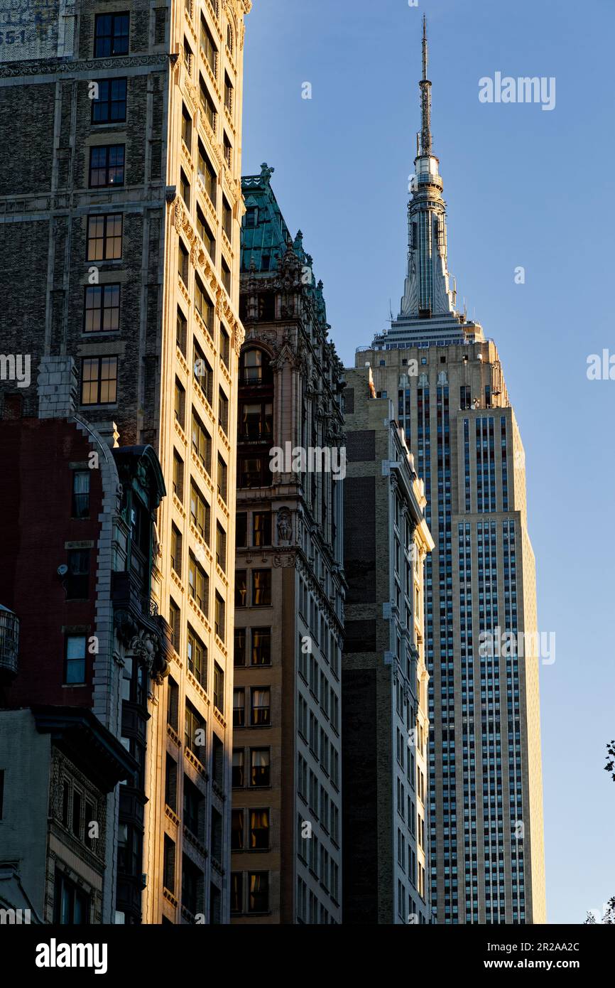 Madison Square North Historic District’s classic Fifth Avenue facades ...