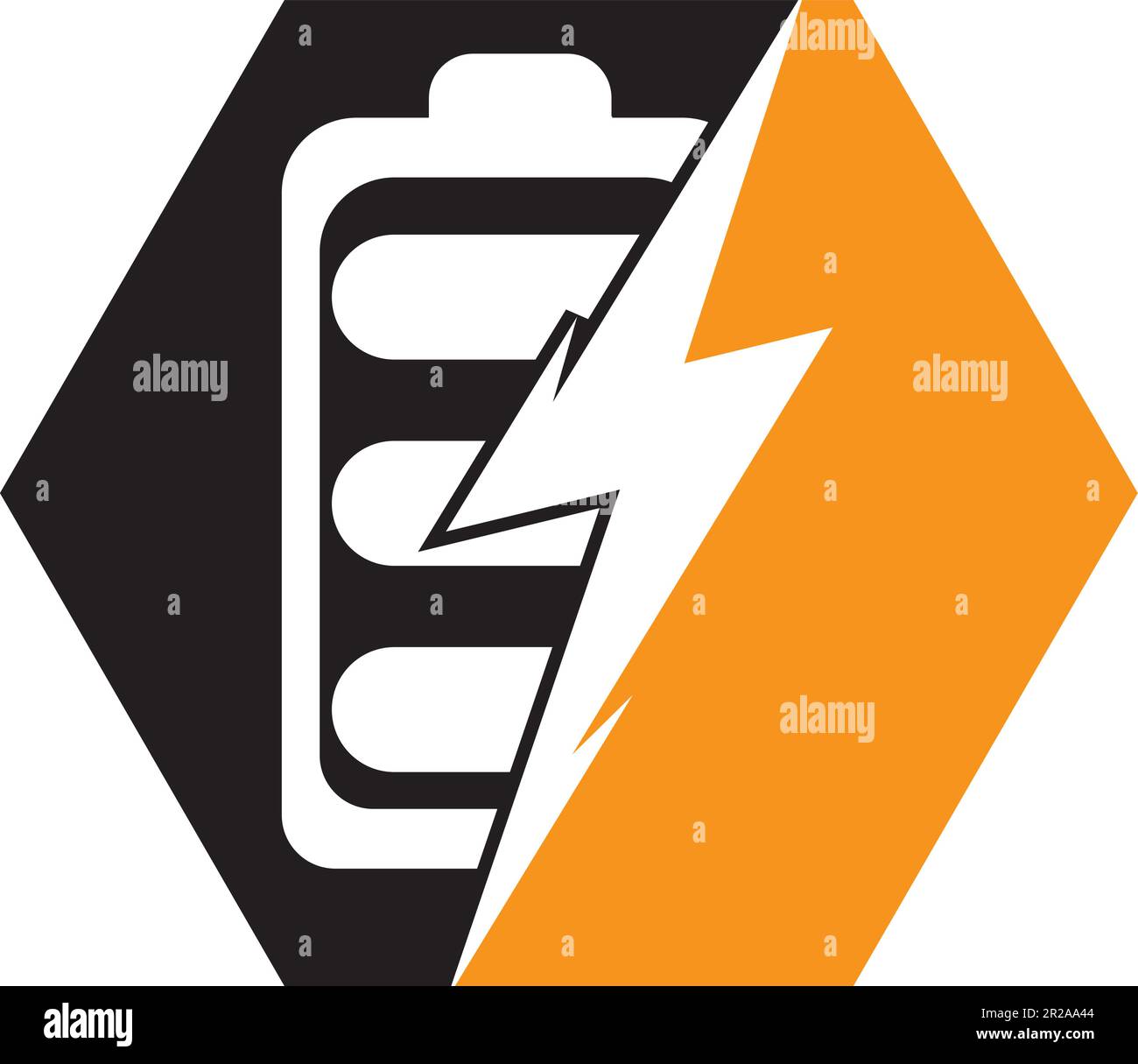 Power Battery Logo Design Template. Battery fast Charge logo design ...