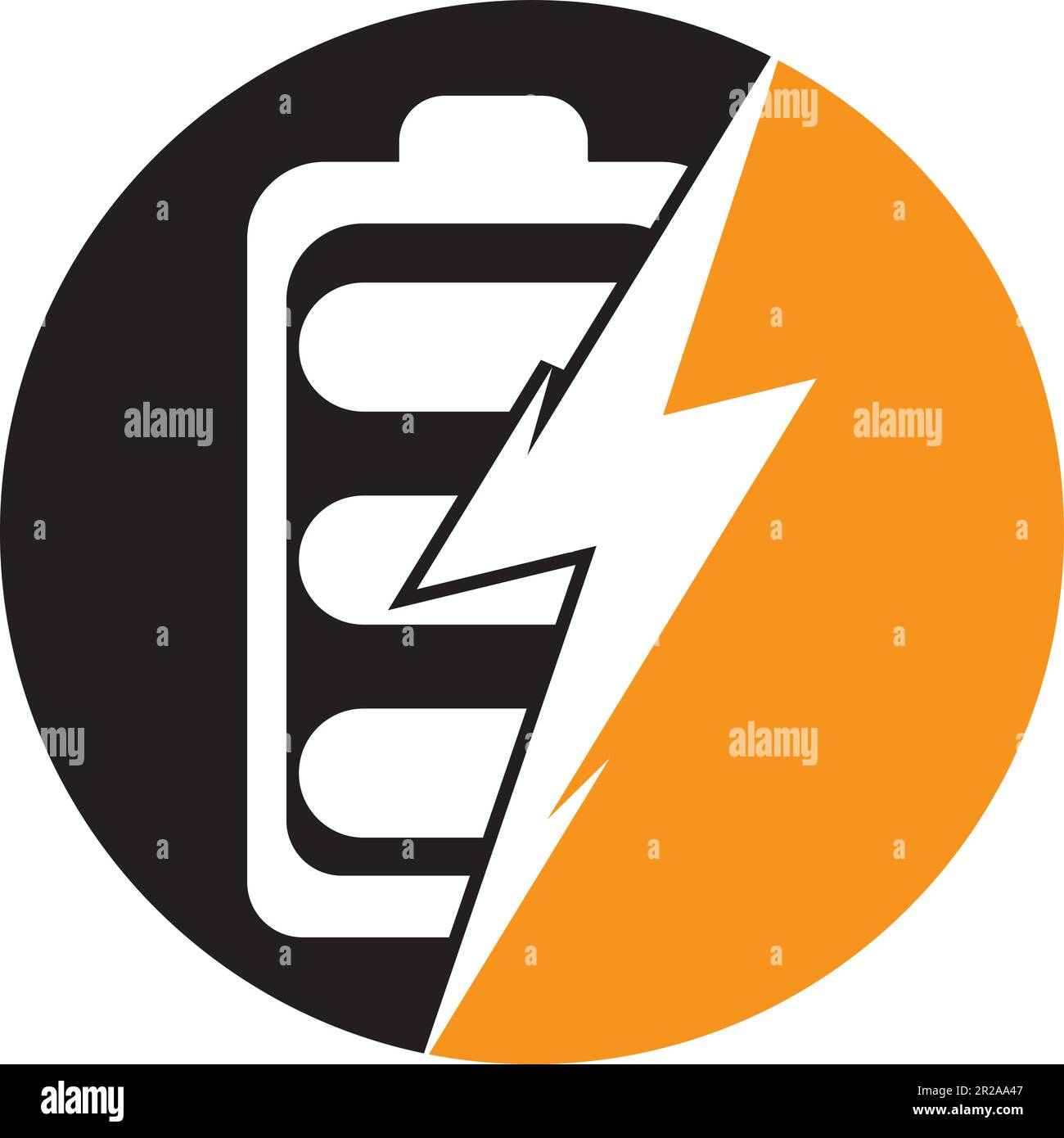 Power Battery Logo Design Template. Battery fast Charge logo design ...