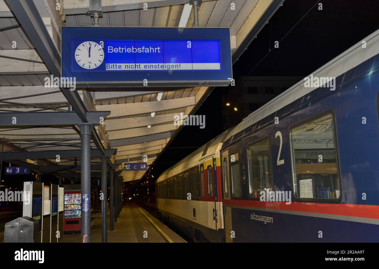 Betriebsfahrt hi-res stock photography and images - Alamy