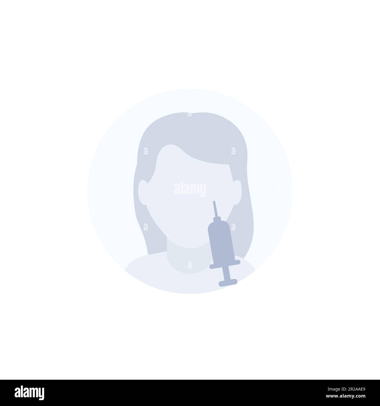 mesotherapy icon, facial injections vector Stock Vector Image & Art - Alamy