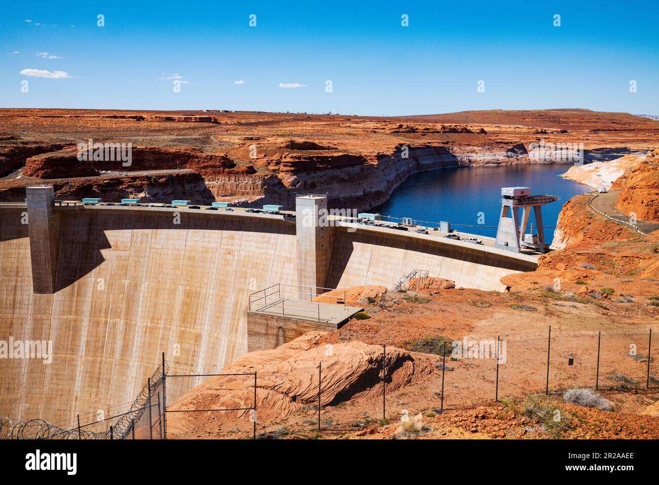 Glen Canyon Dam; Glen Canyon National Recreation Area; Lake Powell ... Glen Canyon Dam; Glen Canyon National Recreation Area; Lake Powell ...