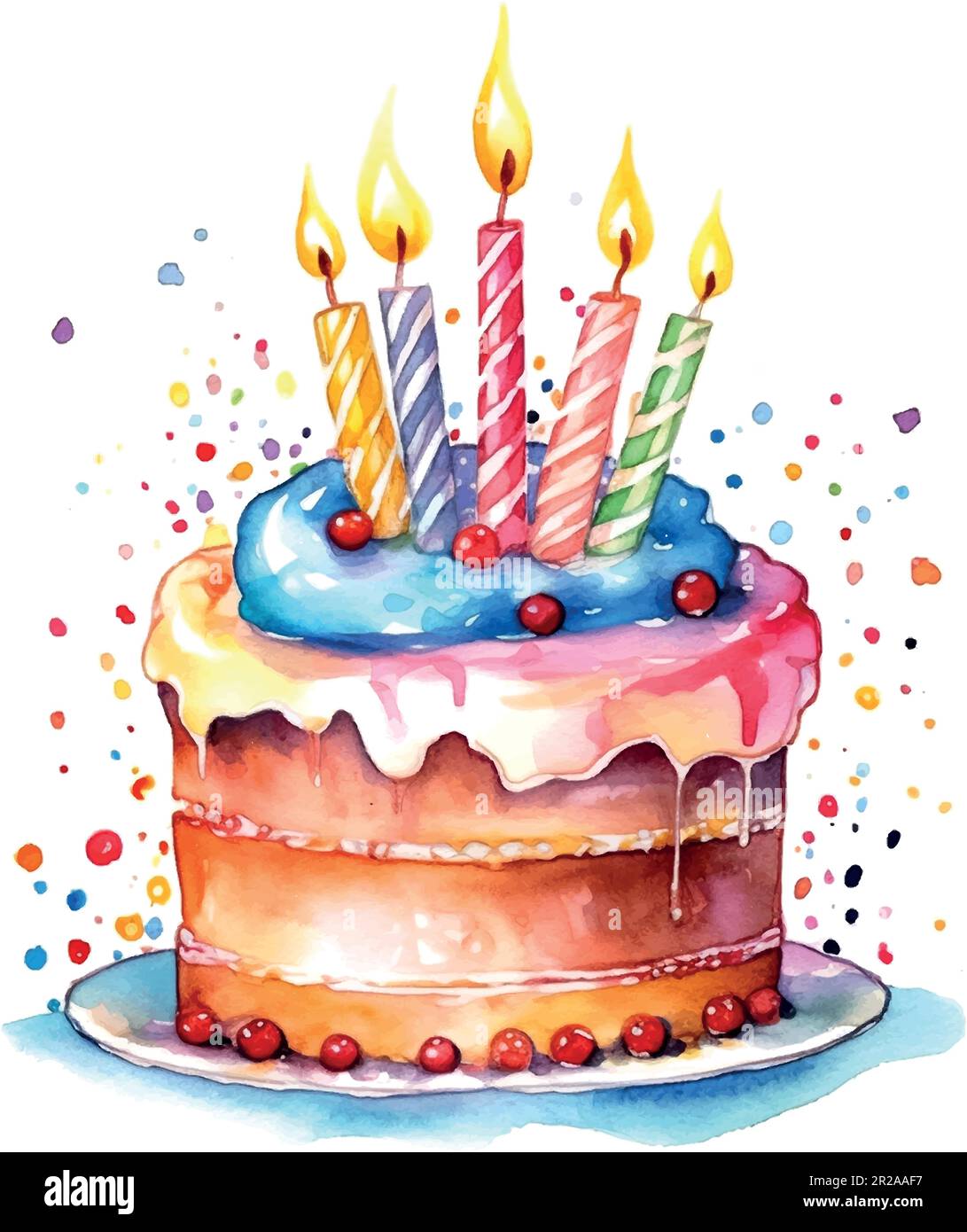 cake background poster