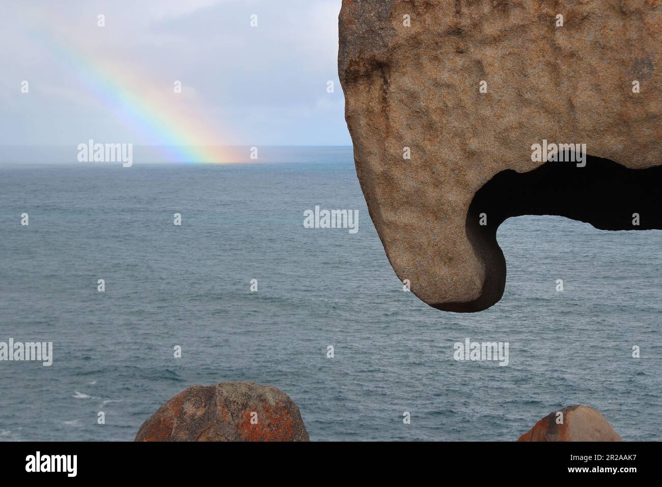 remarkable rocks at kangaroo island in australia Stock Photo - Alamy