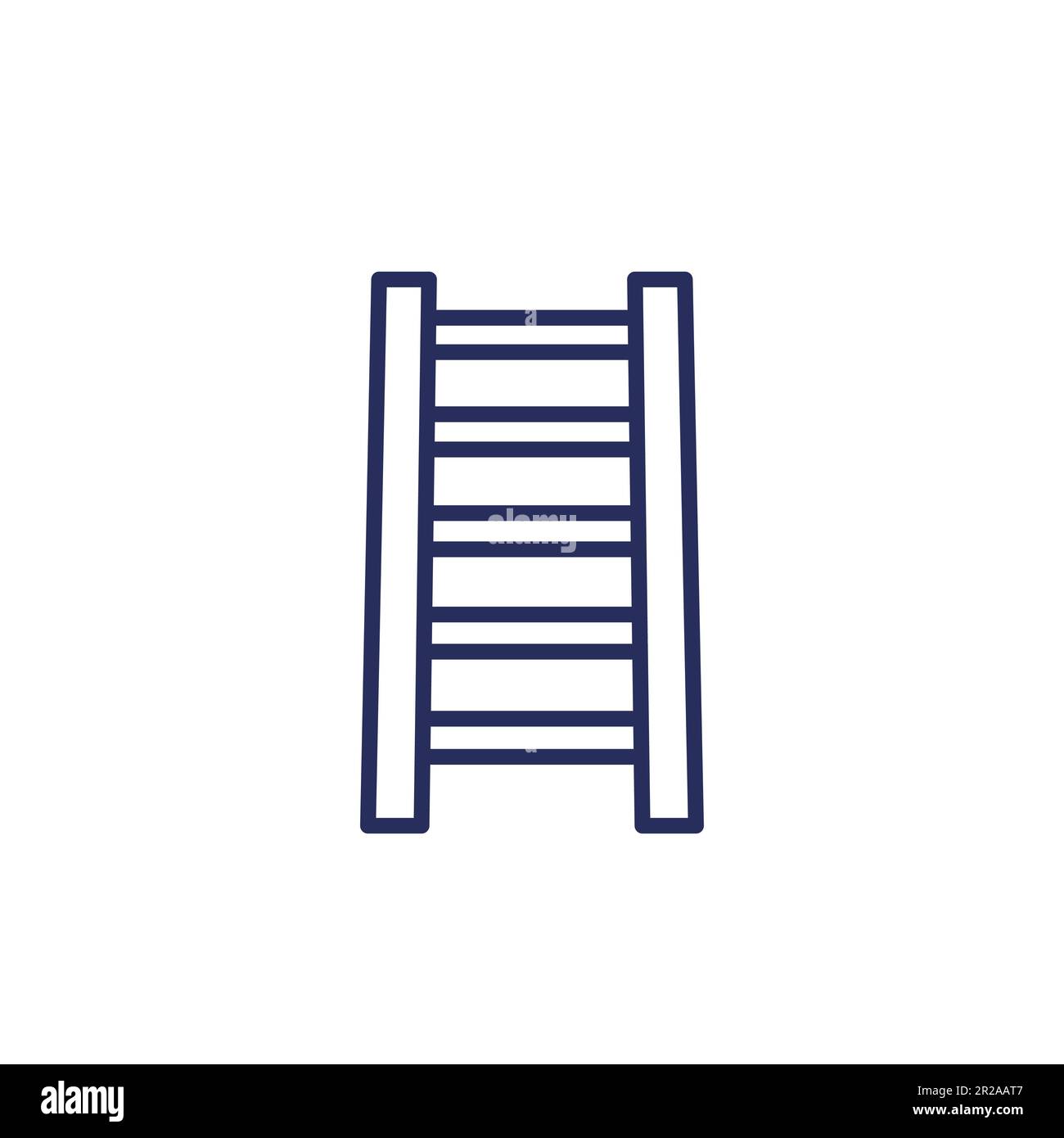 Ladder line Cut Out Stock Images & Pictures - Alamy