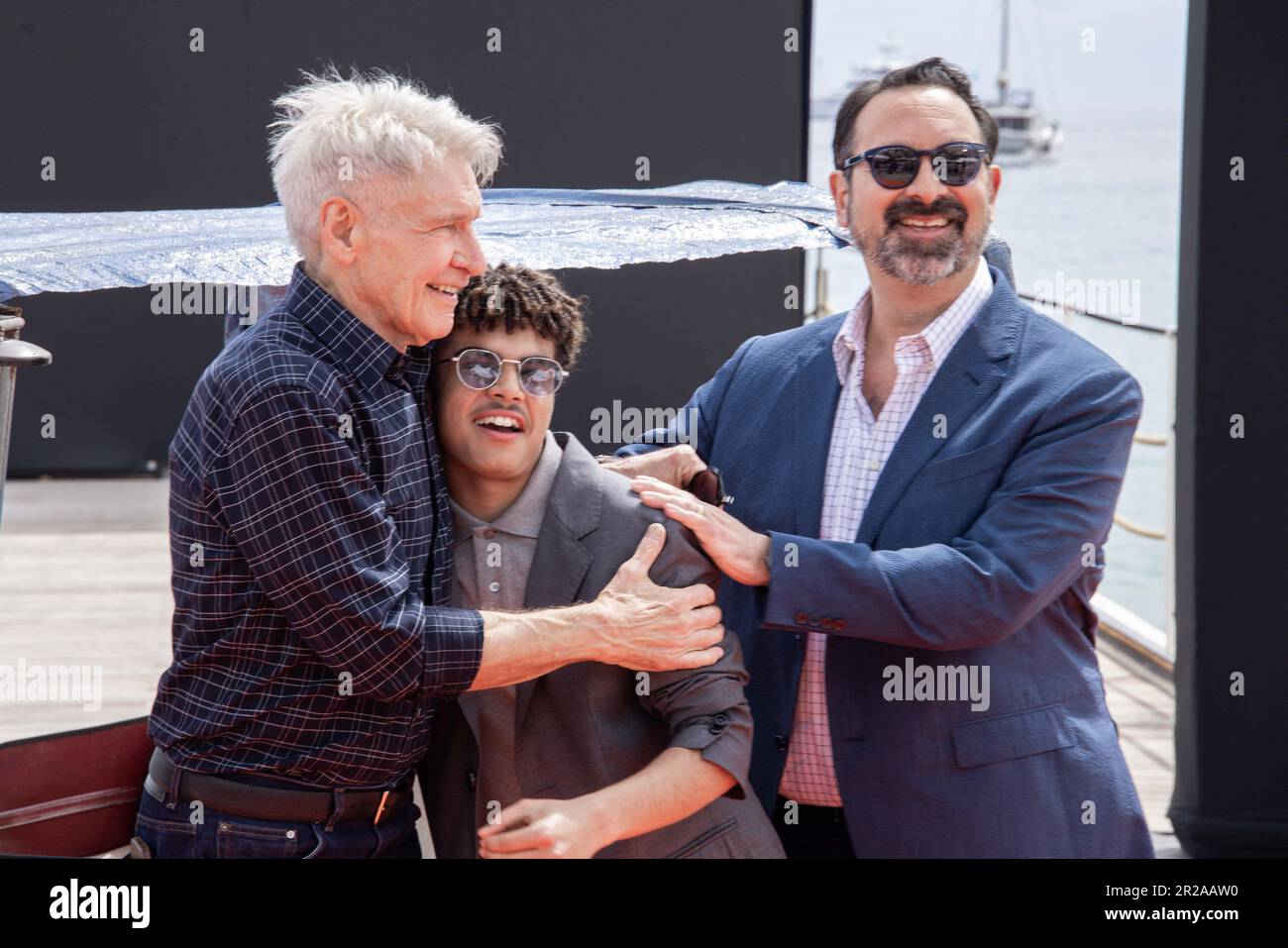 James mangold and harrison ford hi-res stock photography and images - Alamy