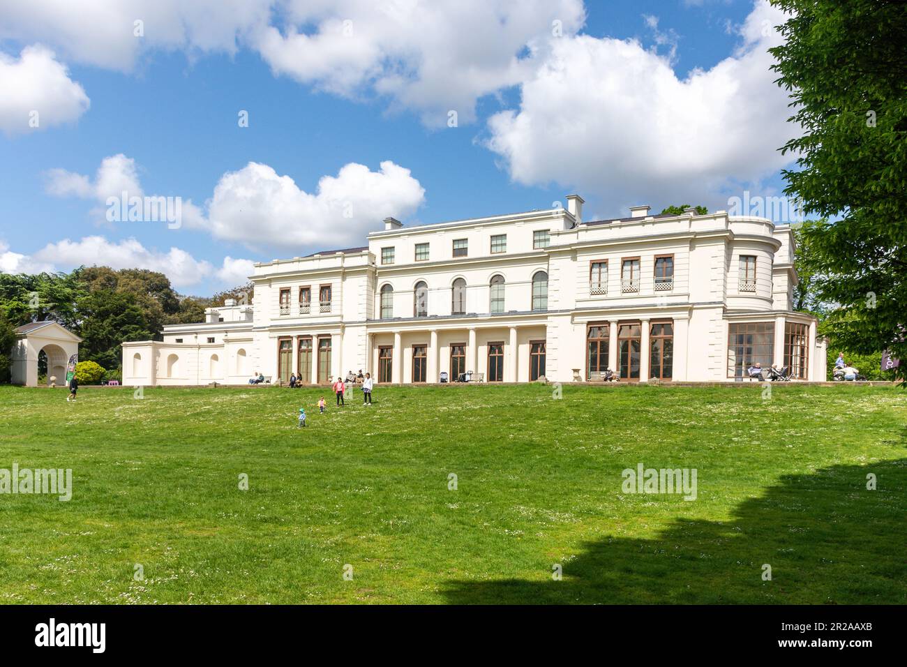 Gunnersbury Museum, Gunnersbury Park, Gunnersbury, Royal Borough of ...