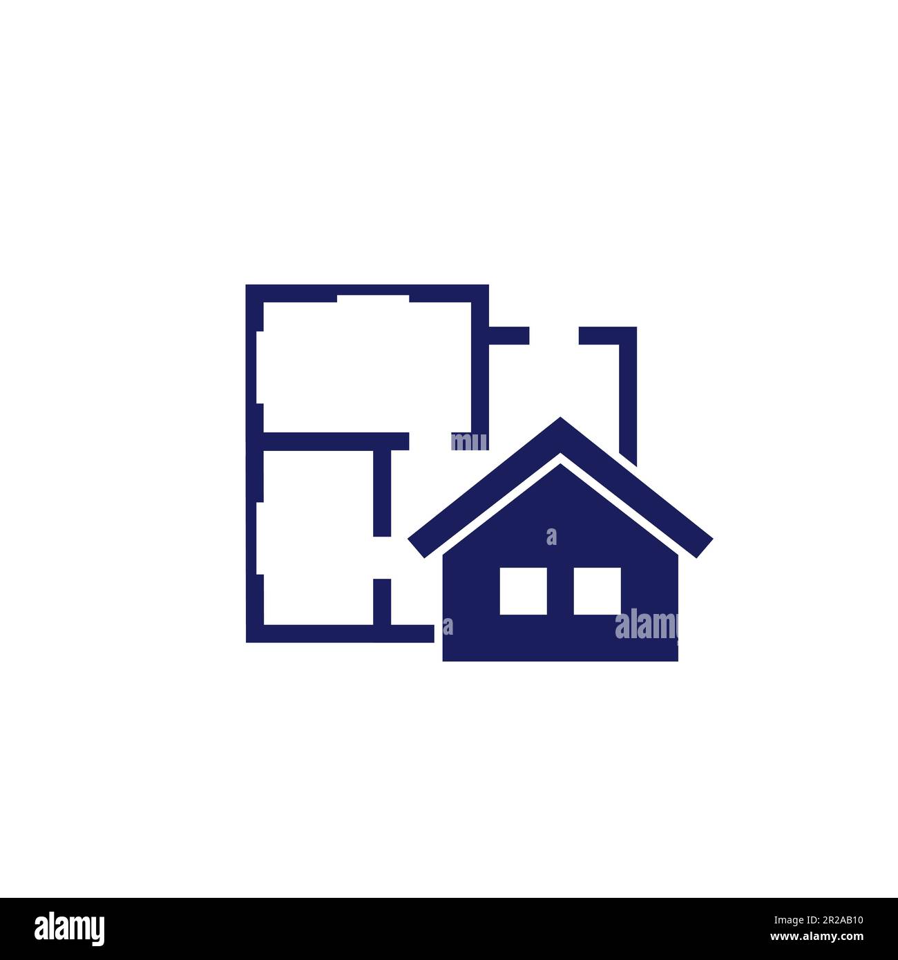 Home plan, room layout icon Stock Vector Image & Art - Alamy
