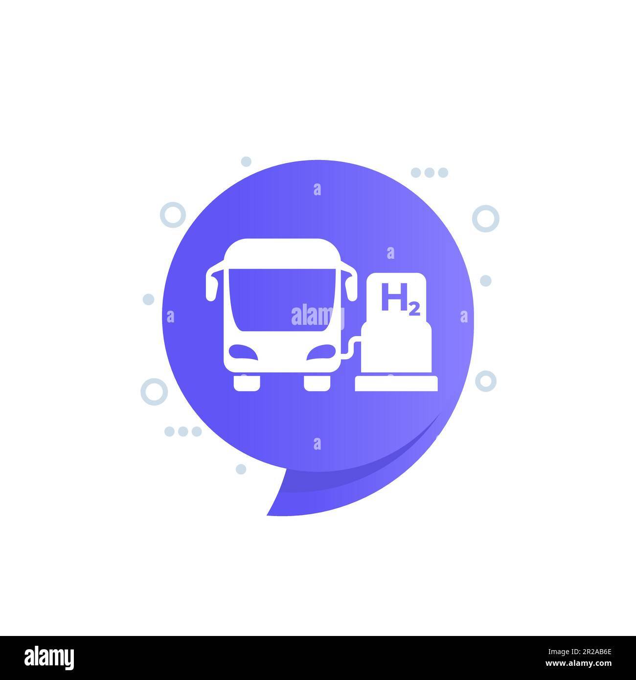 Station of bus Cut Out Stock Images & Pictures - Alamy