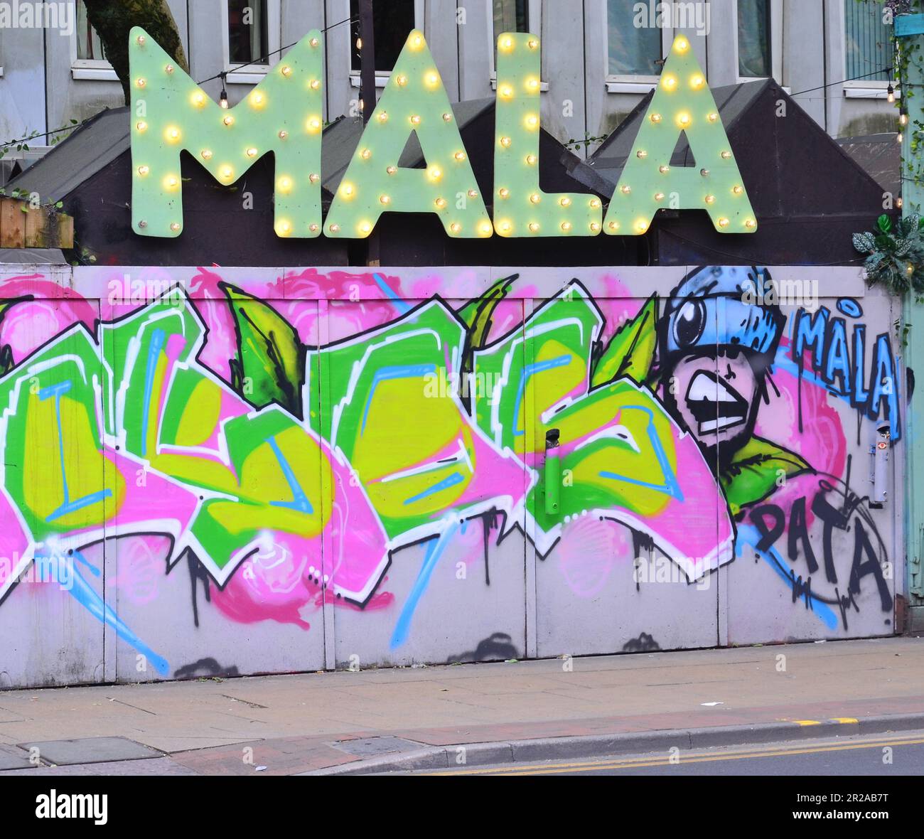 Mala secret garden restaurant hi-res stock photography and images - Alamy