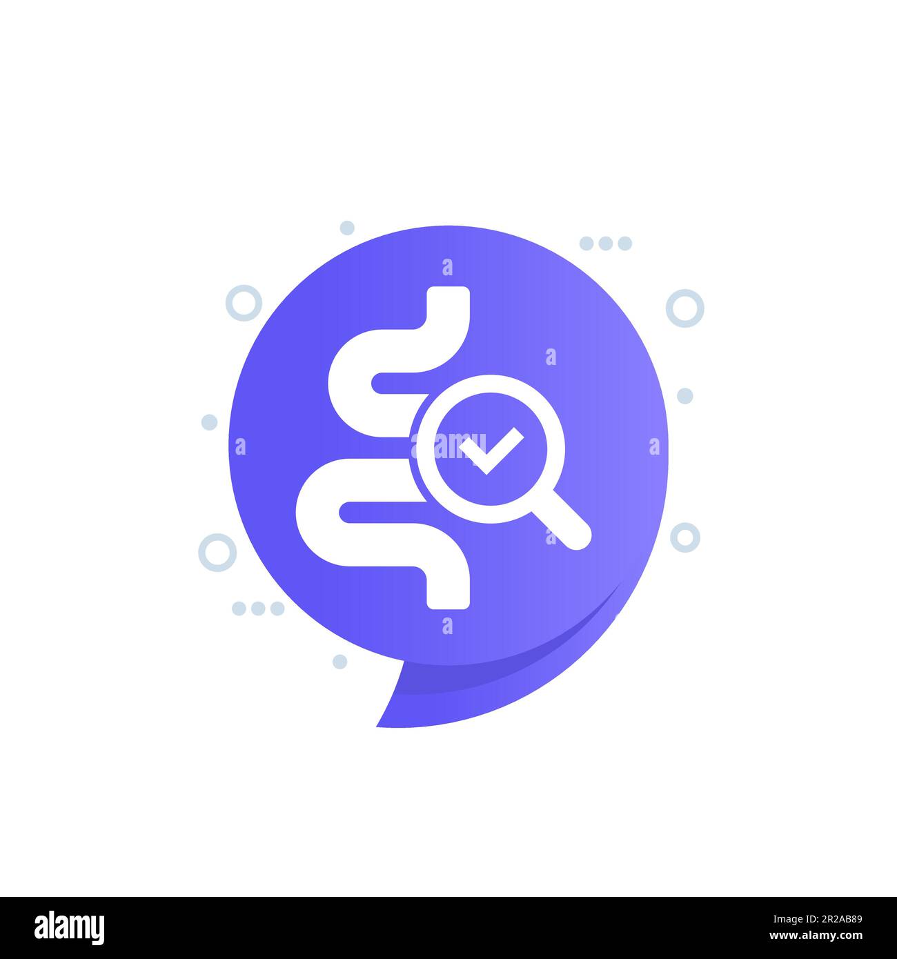 bowel exam icon, vector design Stock Vector Image & Art - Alamy