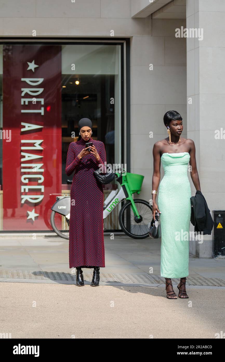 180 Studios, London, UK. 18th May 2023. Guests arriving at a special ...