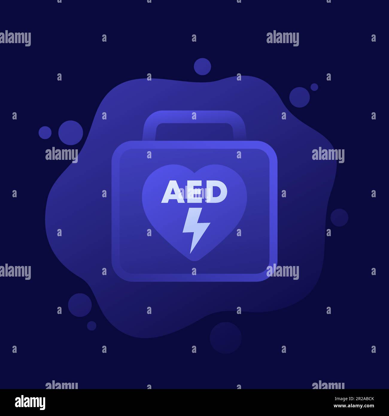 AED icon, automated external defibrillator,vector Stock Vector Image ... AED icon, automated external defibrillator,vector Stock Vector Image ...