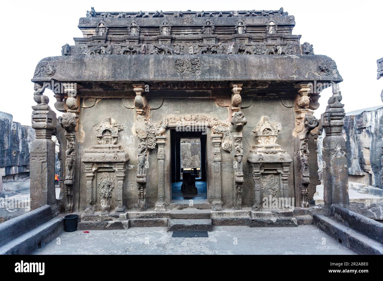 Kailasa Temple Ellora India Kailasa Temple In The Caves Of Ellora : A