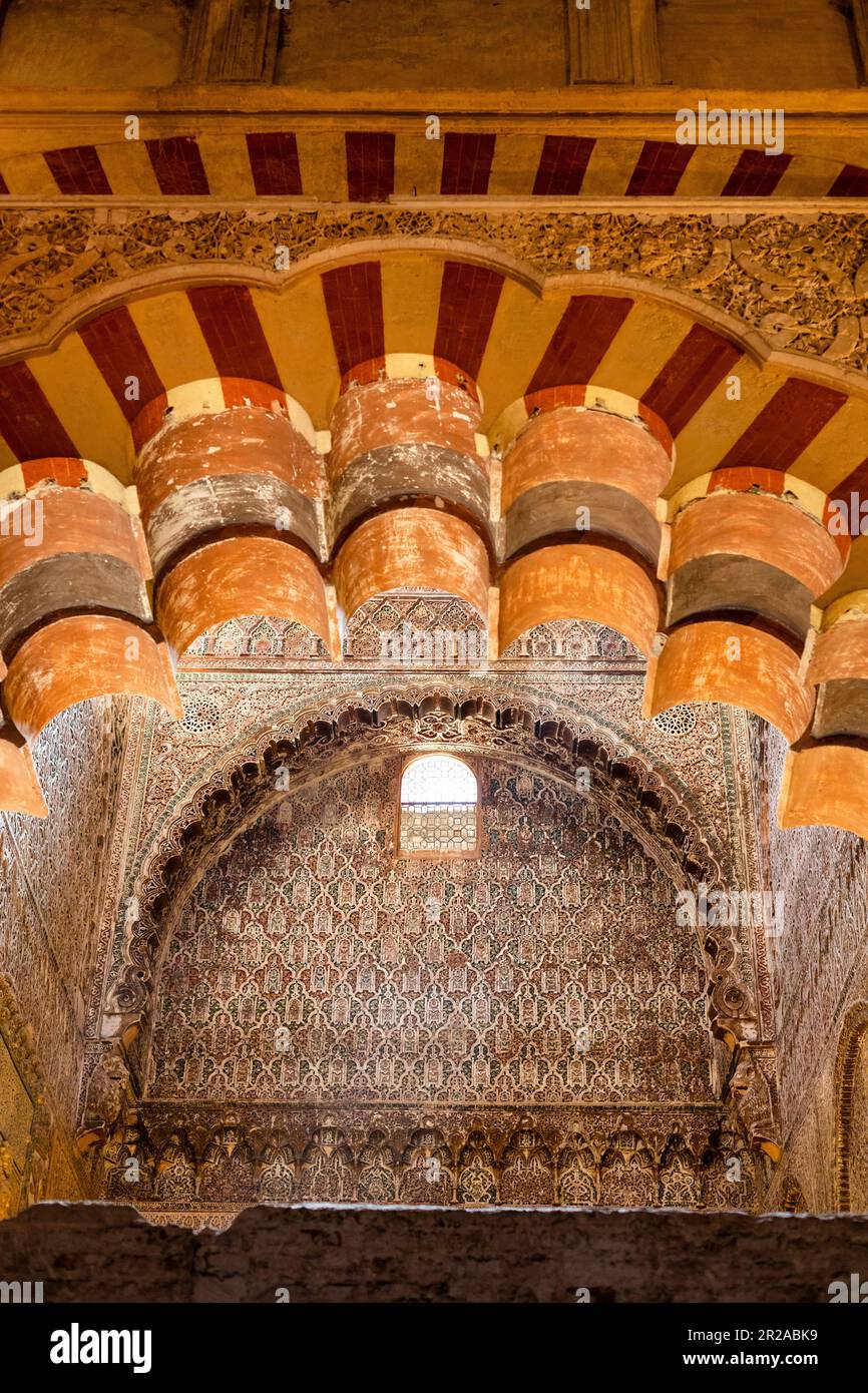 Spain, Cordoba, Mezquita, also known as the Great Mosque of Cordoba ...