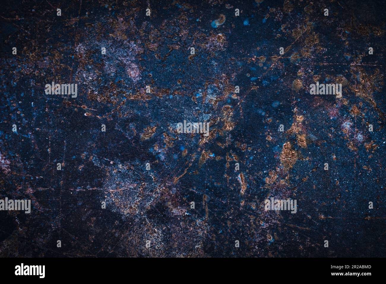 Texture of rusty metal. Metal background with corrosion and scratches ...